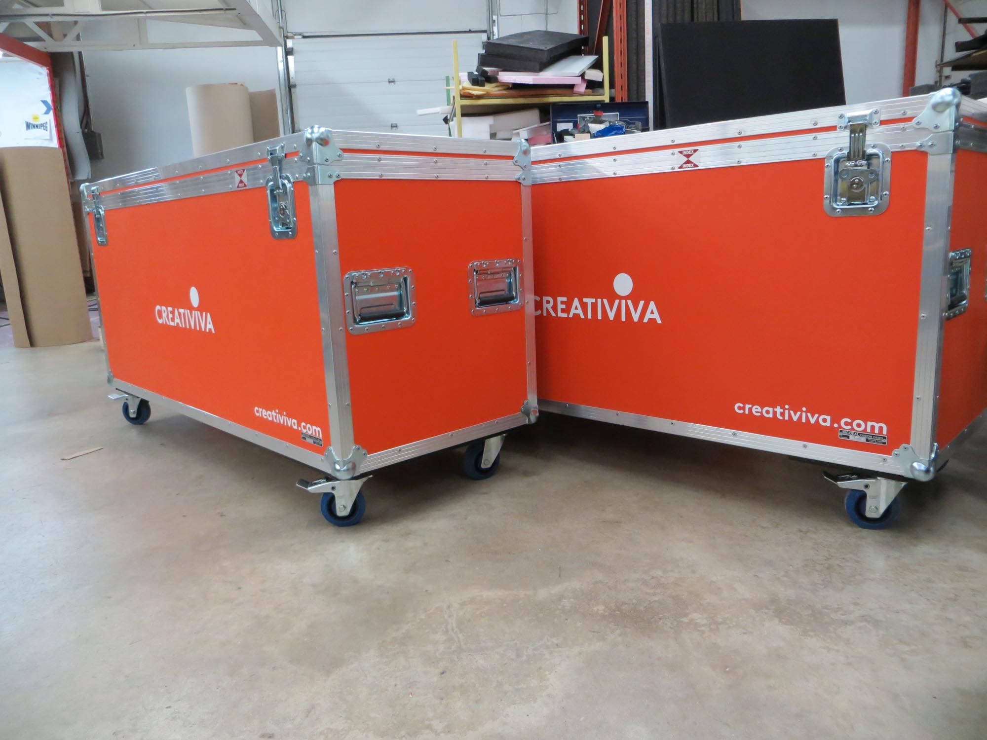 ATA Flight Cases | Big Deal Custom Cases