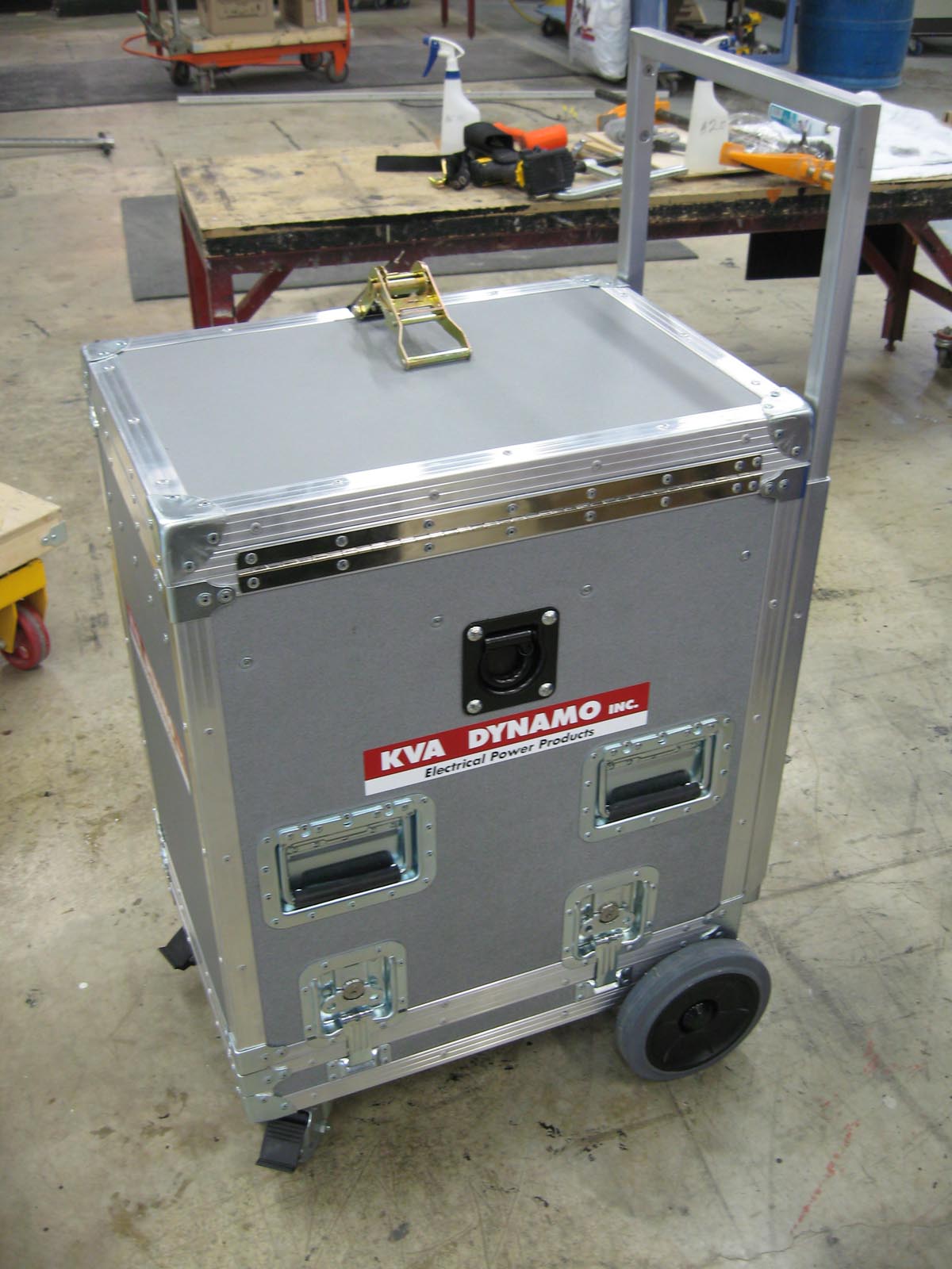 ATA Flight Cases | Big Deal Custom Cases