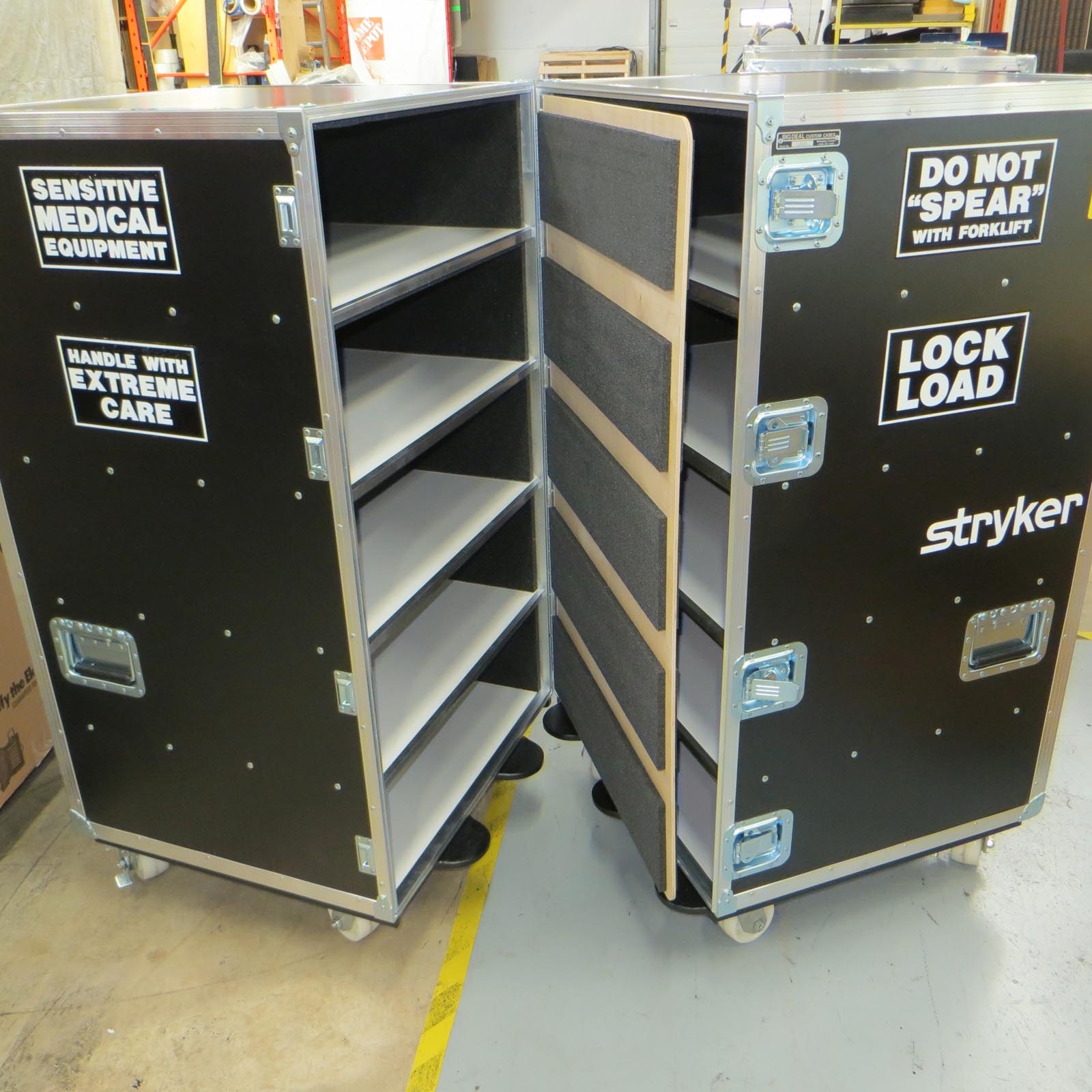 ATA Flight Cases | Big Deal Custom Cases
