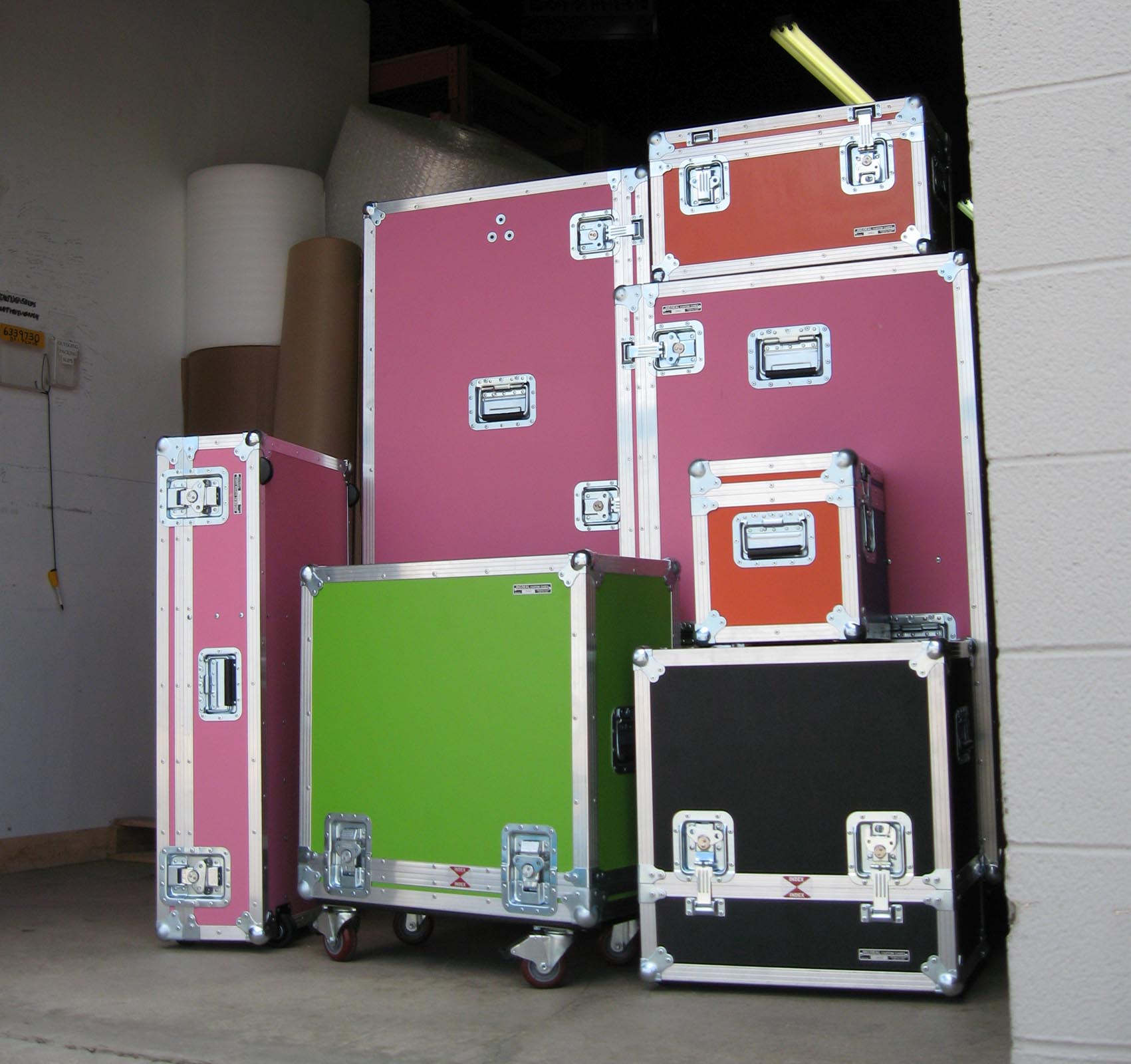 ATA Flight Cases | Big Deal Custom Cases