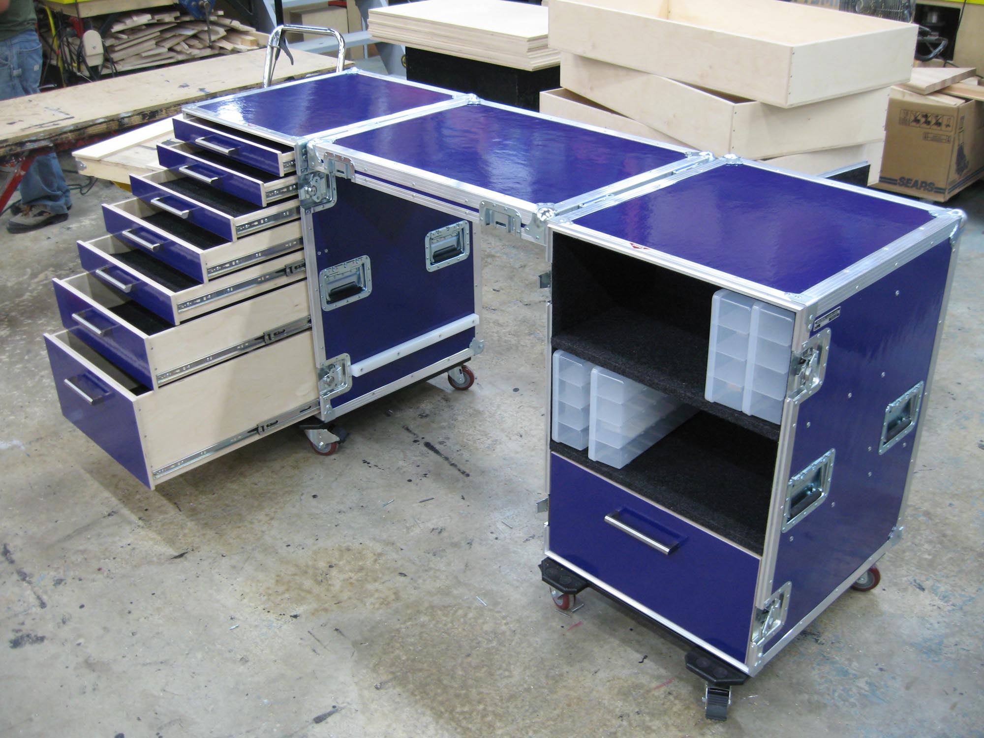 ATA Flight Cases | Big Deal Custom Cases